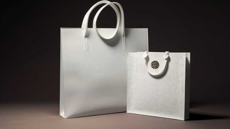 Twisted bag packaging stock illustration. Illustration of branding ...