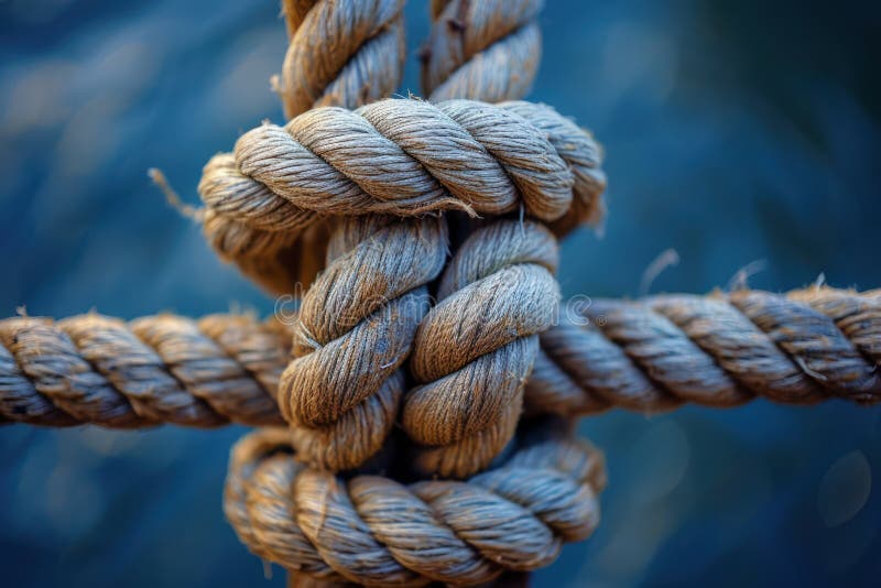 Twisted Beauty: Curled Rope Texture Background Stock Illustration ...