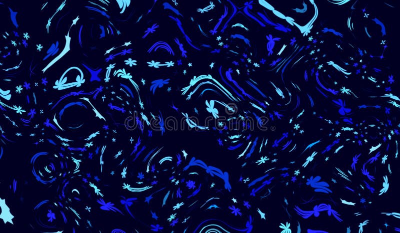 Twisted Blue Gradient Liquid Blur Abstract Backgrounds Stock ...