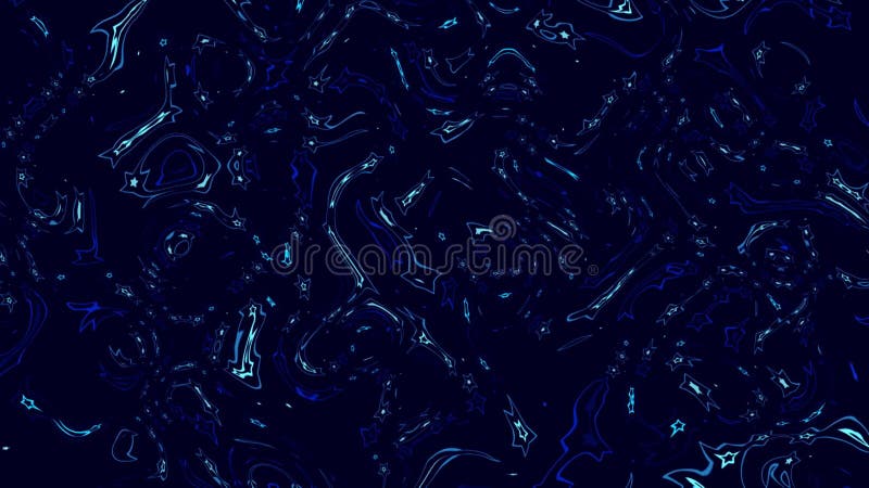 Twisted Blue Gradient Liquid Motion Blur Abstract Backgrounds. Stock ...