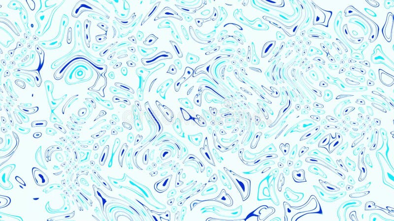 Twisted Blue Gradient Liquid Motion Blur Abstract Backgrounds. Stock ...