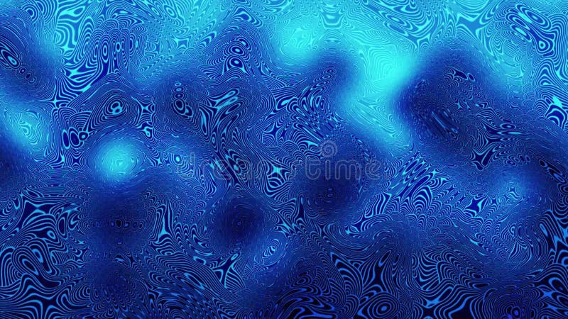 Twisted Blue Gradient Liquid Motion Blur Abstract Backgrounds. Stock ...