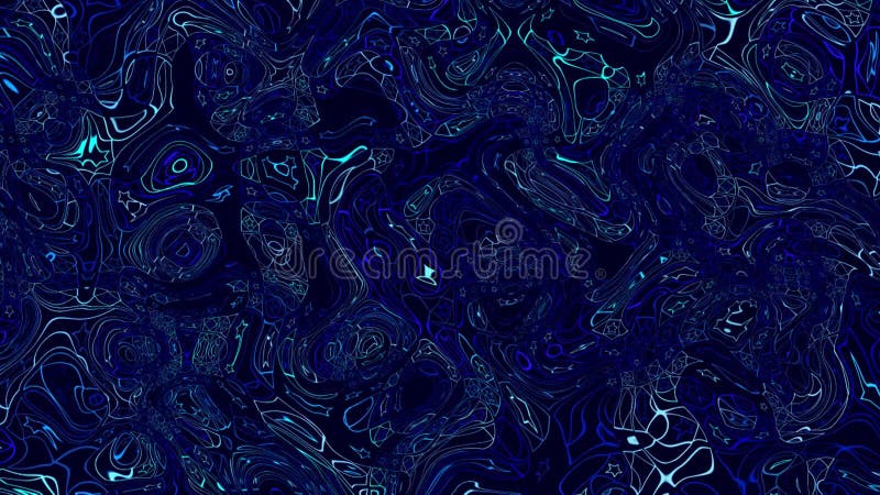 Twisted Blue Gradient Liquid Motion Blur Abstract Backgrounds. Stock ...