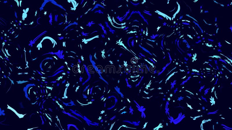 Twisted Blue Gradient Liquid Motion Blur Abstract Backgrounds Stock ...