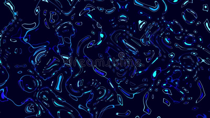 Twisted Blue Gradient Liquid Motion Blur Abstract Backgrounds. Stock ...
