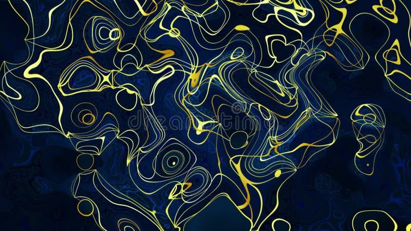 Twisted Blue Gradient Liquid Motion Blur Abstract Backgrounds. Stock ...