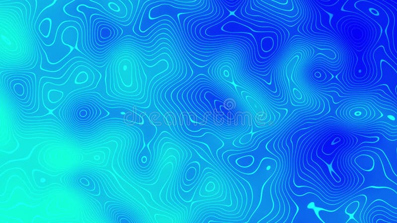 Twisted Blue Gradient Liquid Motion Blur Abstract Backgrounds. Stock ...