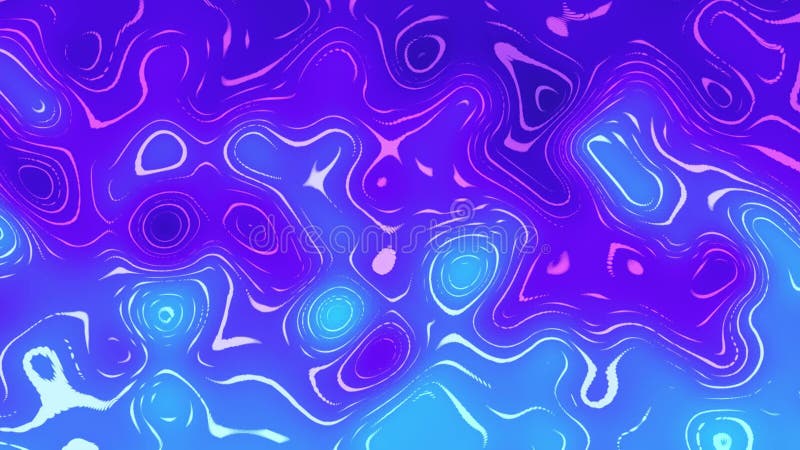 Twisted Blue Gradient Liquid Motion Blur Abstract Backgrounds. Stock ...