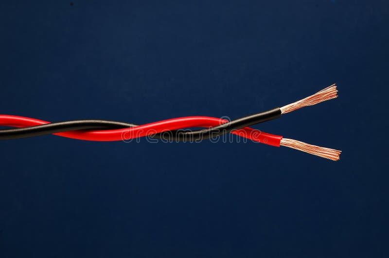 Twisted cable stock photo. Image of telecommunications - 13872128