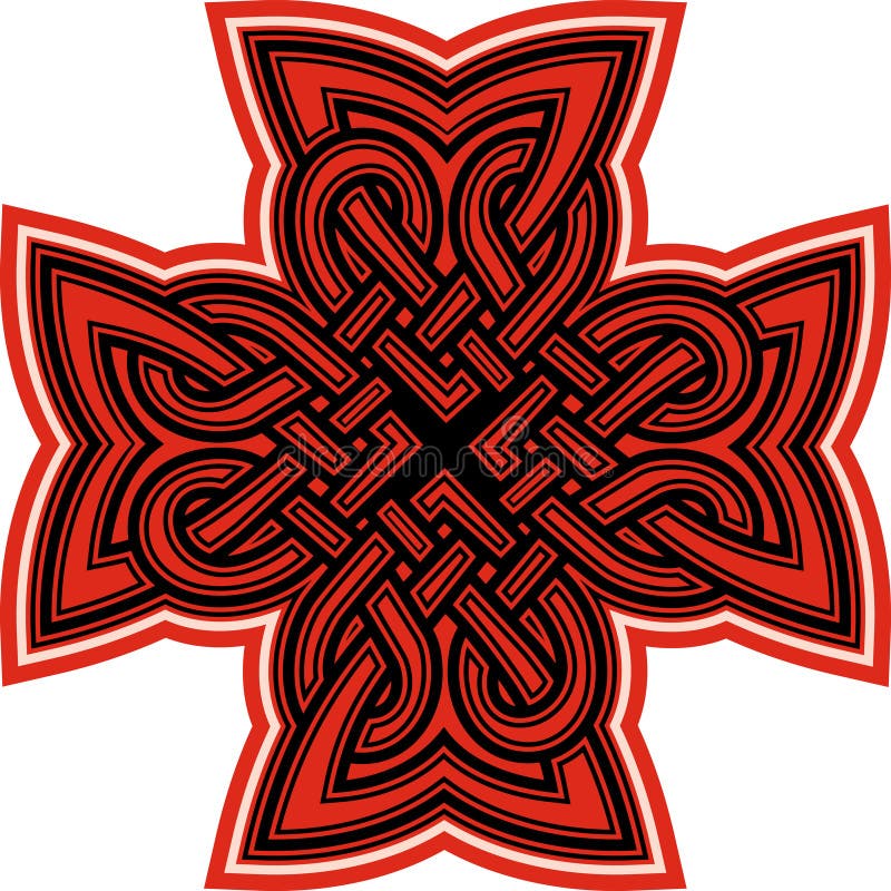 Viking Cross Stock Illustrations – 1,835 Viking Cross Stock ...