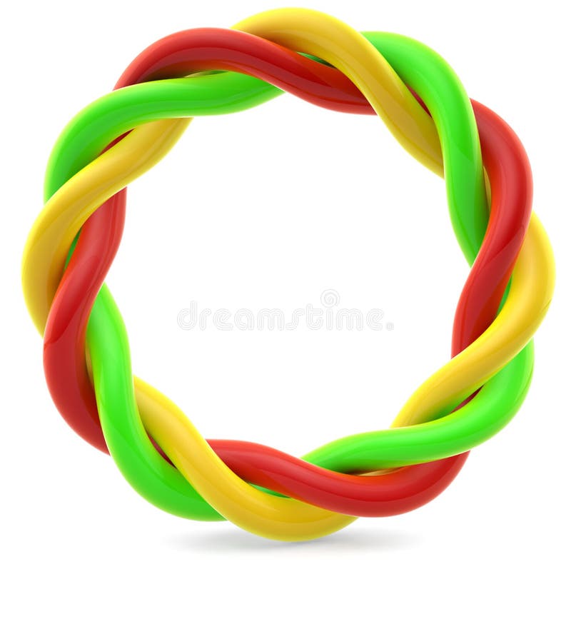 Colorful Rings Stock Illustrations – 11,040 Colorful Rings Stock ...
