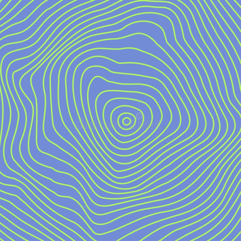 Twisted and Distorted Groovy Hippie Background. Waves, Swirl, Twirl ...