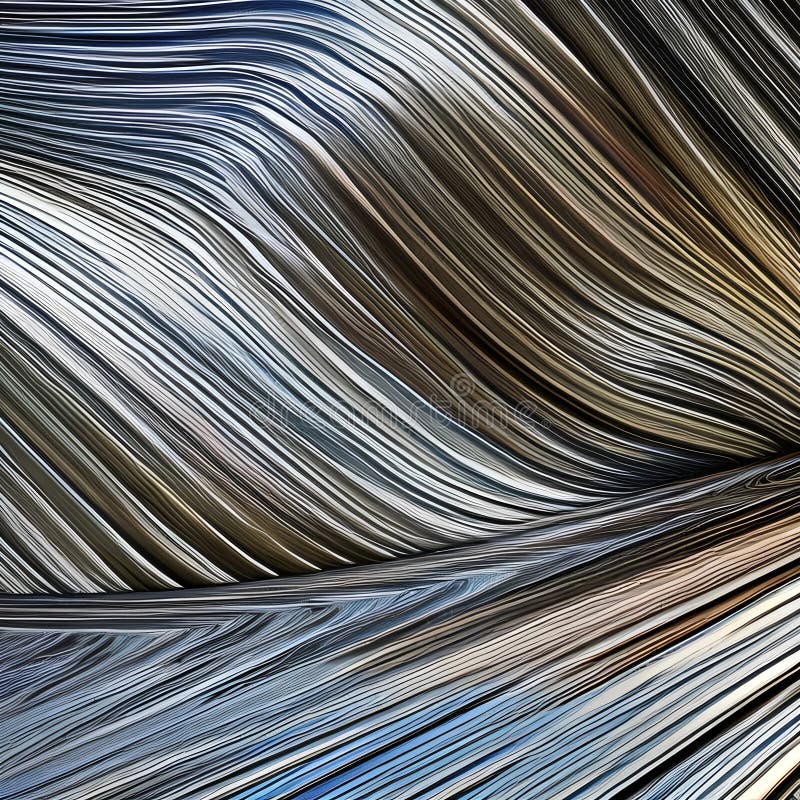 A Twisted and Distorted Texture with Twisted Metal and Warped Plastic5 ...