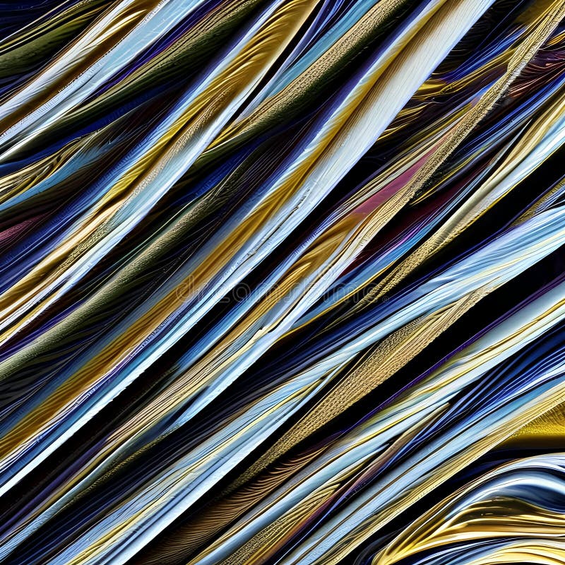 A Twisted and Distorted Texture with Twisted Metal and Warped Plastic3 ...