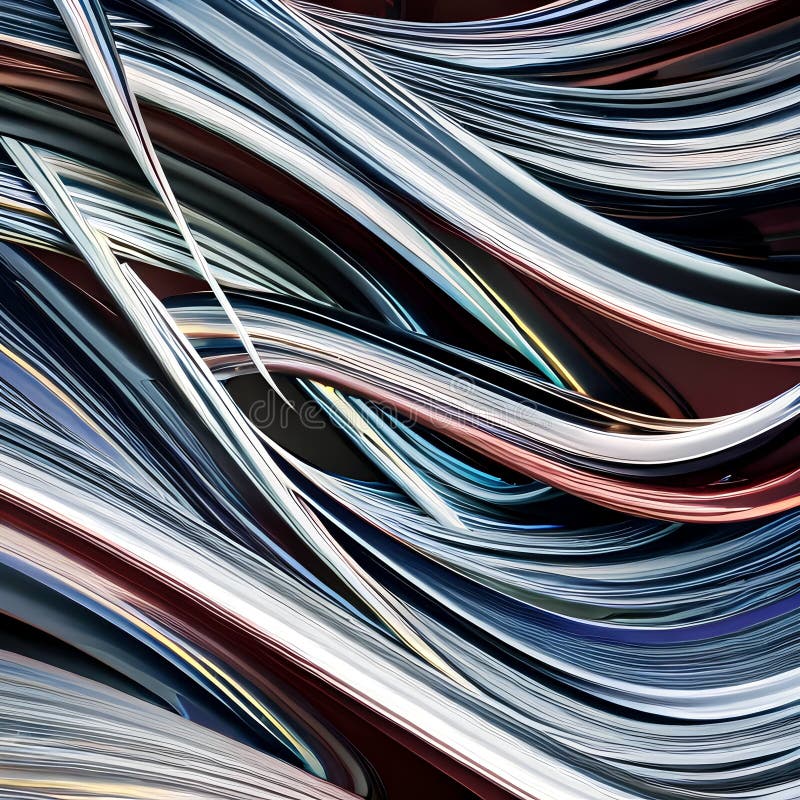 A Twisted and Distorted Texture with Twisted Metal and Warped Plastic4 ...