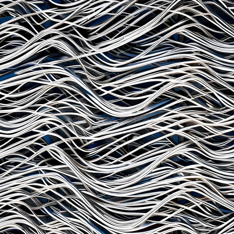 A Twisted and Distorted Texture with Warped Metal and Tangled Wires5 ... A Twisted and Distorted Texture with Warped Metal and Tangled Wires5 ...