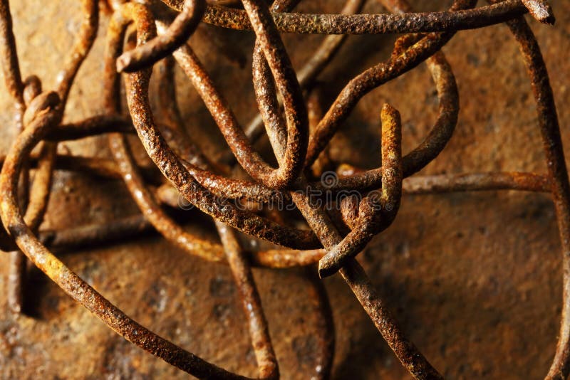 Rusted wire fence stock image. Image of friss, texture - 57442981