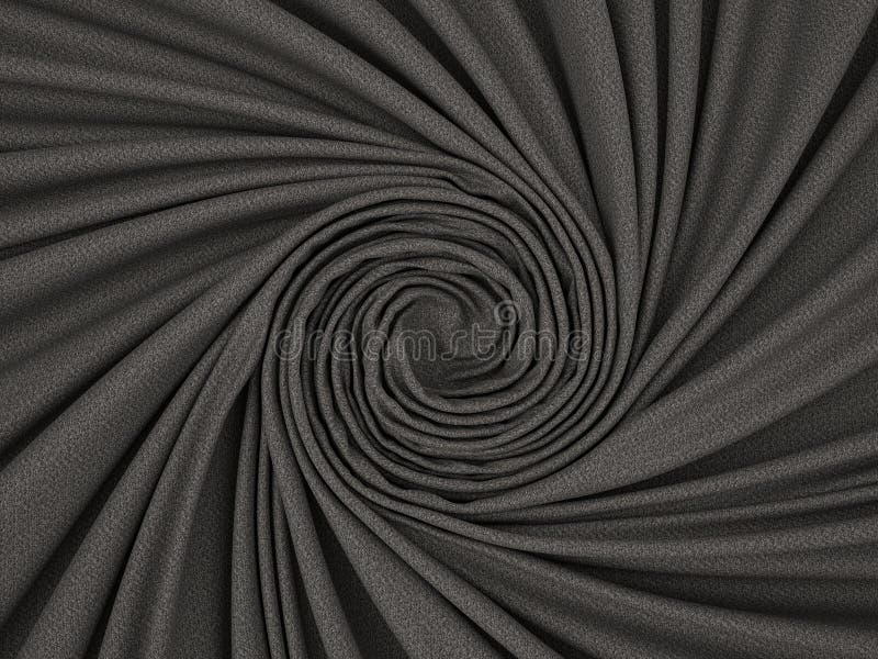 Twisted fabric background stock illustration. Illustration of sheet ...