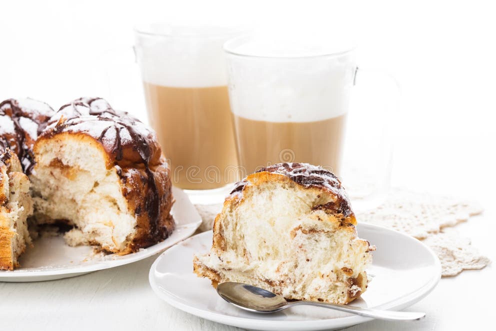 Twisted fancy bread stock photo. Image of ring, piece - 38444542