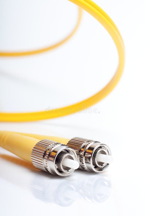 Twisted fiber optic stock photo. Image of mode, digital - 19363294