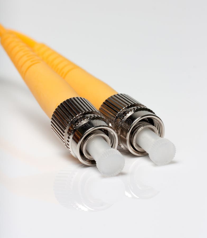 Twisted fiber optic stock photo. Image of mode, digital - 19363294