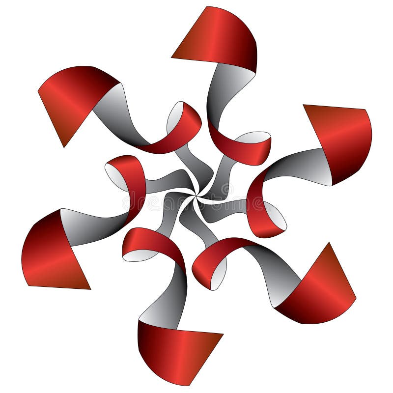 Gradient Twist & Colorful Stars Stock Vector - Illustration of beams, blue: 10510051