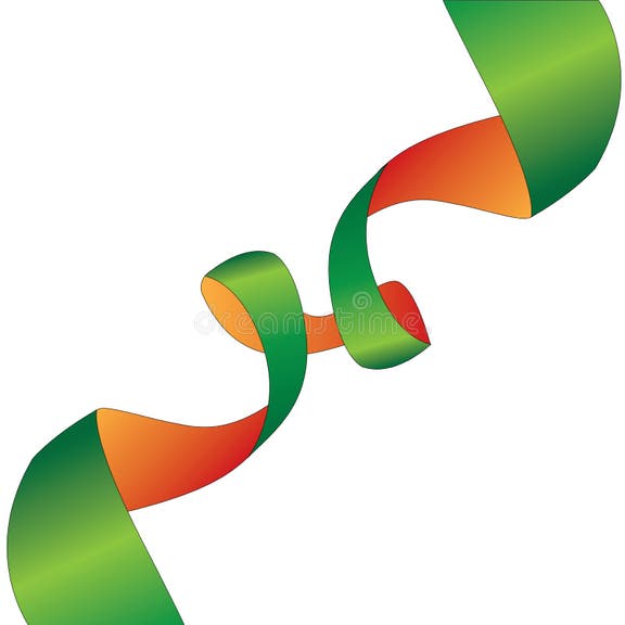 Twisted Flying Ribbons Stock Illustrations – 87 Twisted Flying Ribbons ...