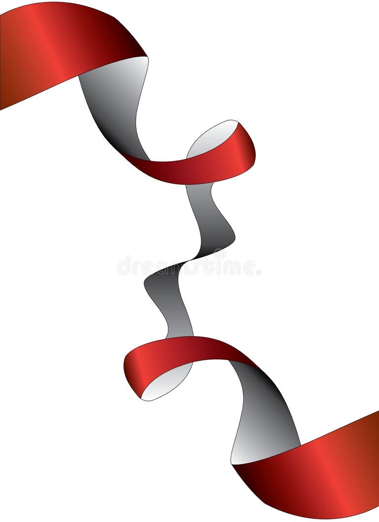 Flying Red Ribbons Stock Illustrations – 3,025 Flying Red Ribbons Stock ...