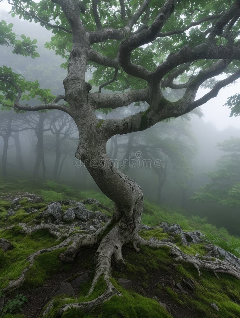 Gnarled Forest Stock Illustrations – 1,433 Gnarled Forest Stock ...