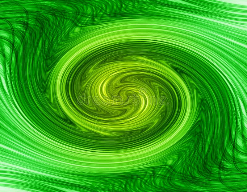 Twisted green stock illustration. Illustration of swirls - 4716068