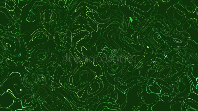Twisted Green Gradient Liquid Motion Blur Abstract Backgrounds. Stock ...