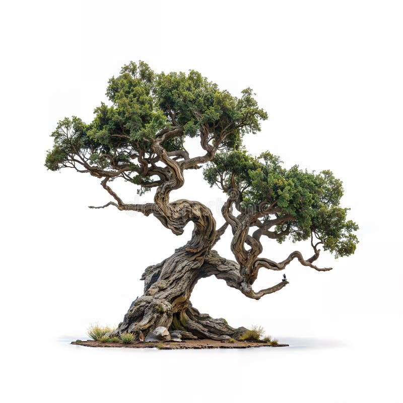 Old & Twisted Juniper Tree Stock Photo - Image of landscape, solitary ...