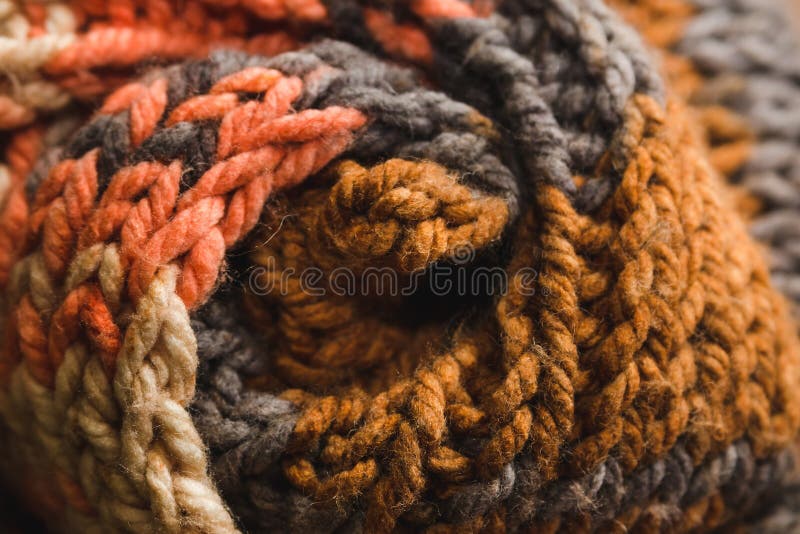 Twisted Wool Threads in Various Colors Stock Photo - Image of thin ...