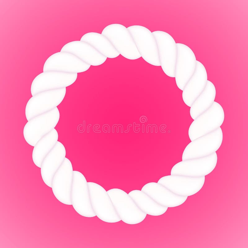 Marshmallow Frame Stock Illustrations – 419 Marshmallow Frame Stock ...