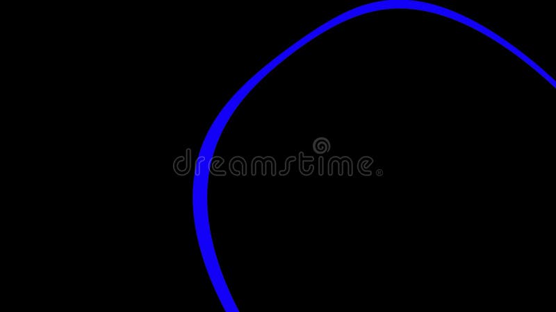 Twisted Expansion of Colored Lines Stock Footage - Video of graphic ...