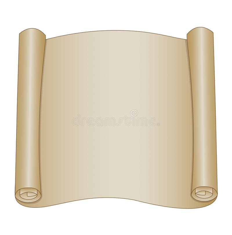 Twisted Old Paper, Background for a Design Stock Vector - Illustration ...