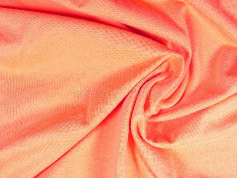 Orange Fabric Texture, Designing Fabric Background Stock Photo - Image ...