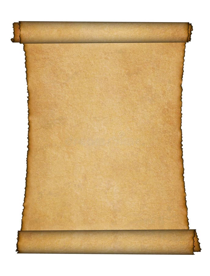 Old Parchment Paper Letter Background Stock Illustration - Illustration ...