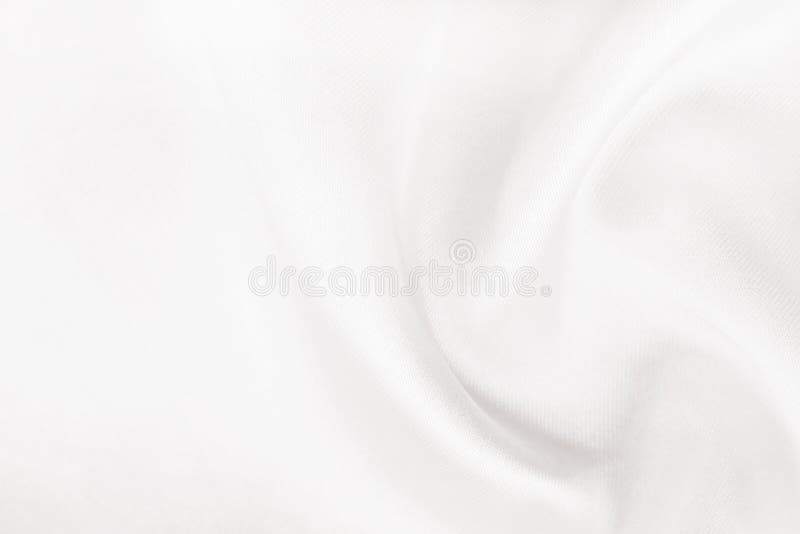 A Twisted Piece of White Fabric. White Material or Texture with Waves ...