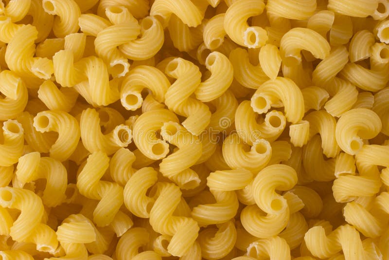 Twisted pipe pasta stock photo. Image of cook, close - 52296128