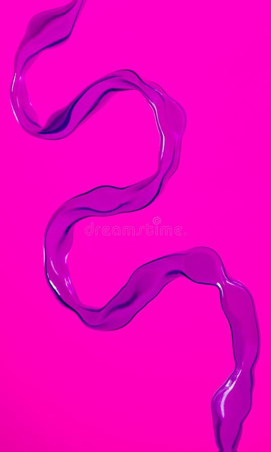 Twisted plastic pipe stock image. Image of neon, twisted - 37578717