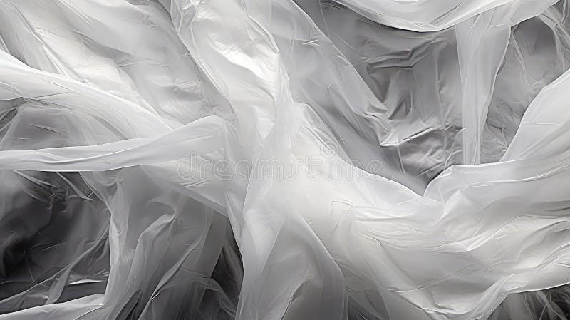 Twisted Plastic Wrap Texture Overlay Stock Illustration - Illustration ...