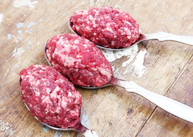 Twisted Raw Meat Spoon Stock Photos - Free & Royalty-Free Stock Photos ...