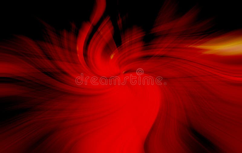Twisted Red Color Line Art Abstract Background Stock Illustration ...