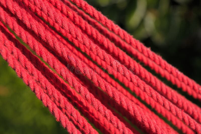 Jute Rope with Knot stock image. Image of fishing, attach - 19701065