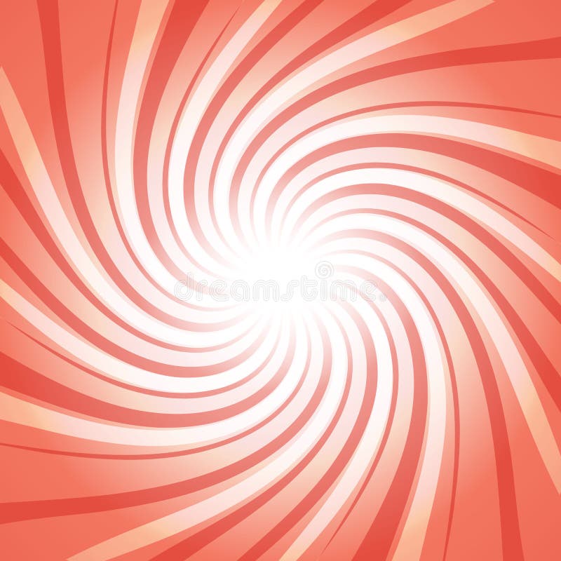 Twisted Red Star Burst Abstract Design Background Concept Stock ...