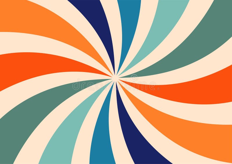 Retro Swirl Pattern Stock Illustrations – 256,127 Retro Swirl Pattern ...