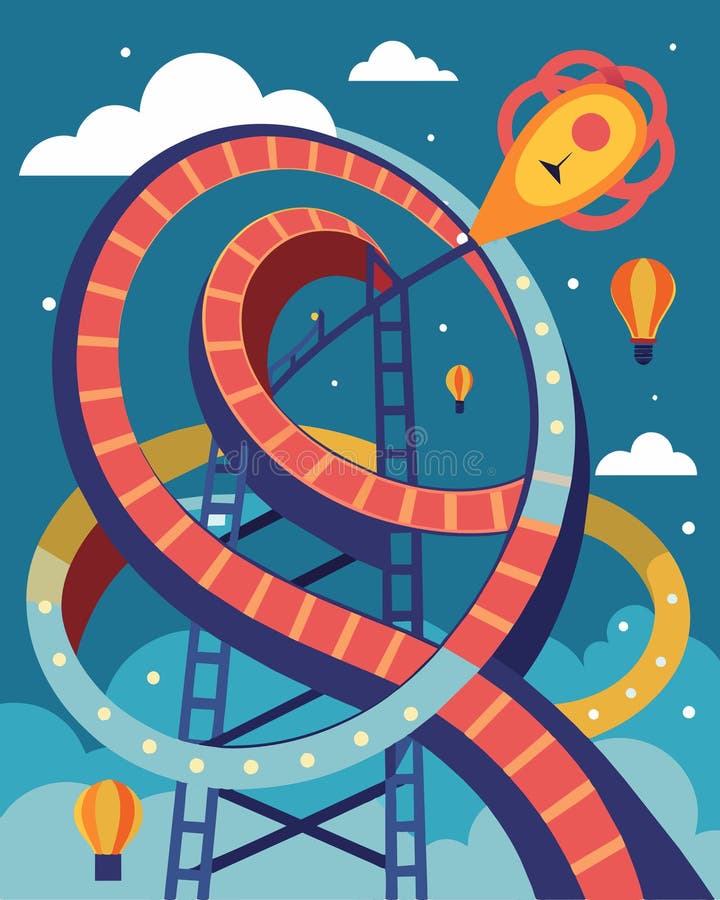 A Twisted Rollercoaster Ride of Thoughts and Emotions Controlled by the ...