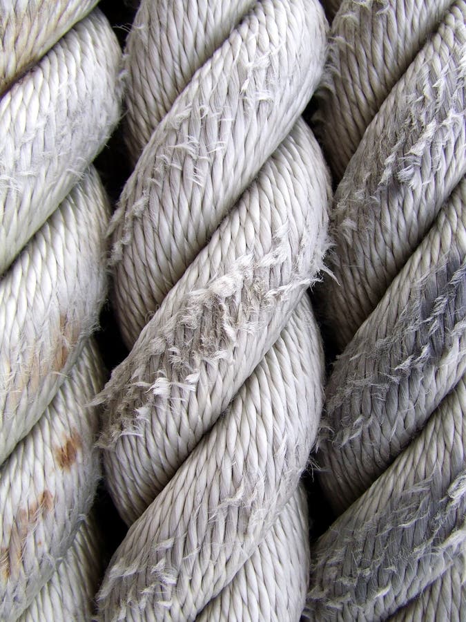 Tightly twisted rope stock image. Image of rope, synthetic - 18445377