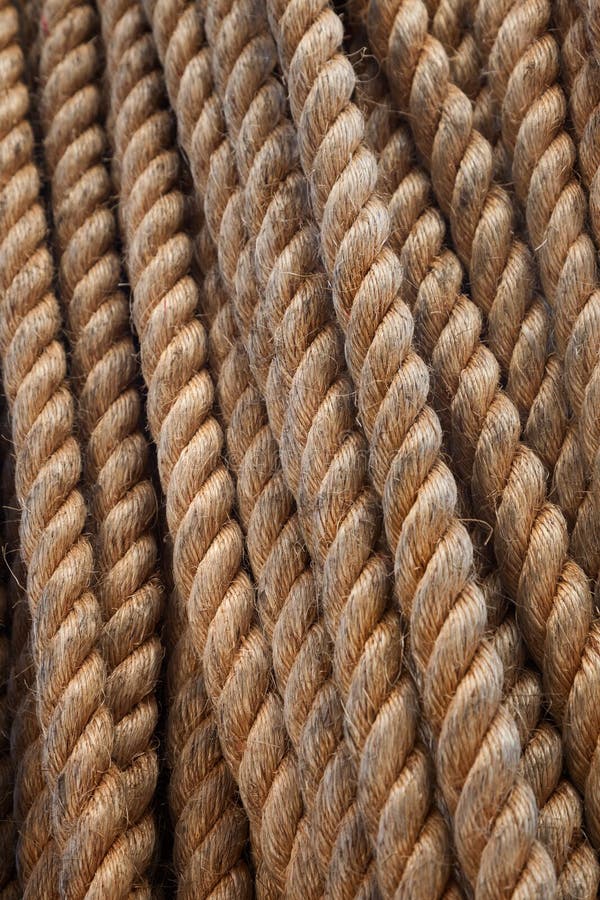 Twisted rope stock image. Image of strength, fiber, background - 21031285
